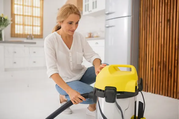 Should you vacuum behind your fridge? | Refrigerator tips & tricks