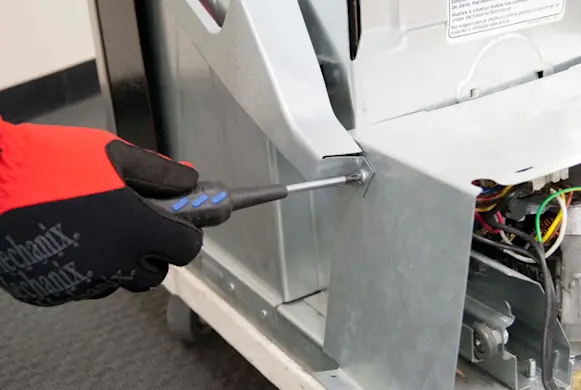 How to replace a trash compactor motor centrifugal switch | Repair guide