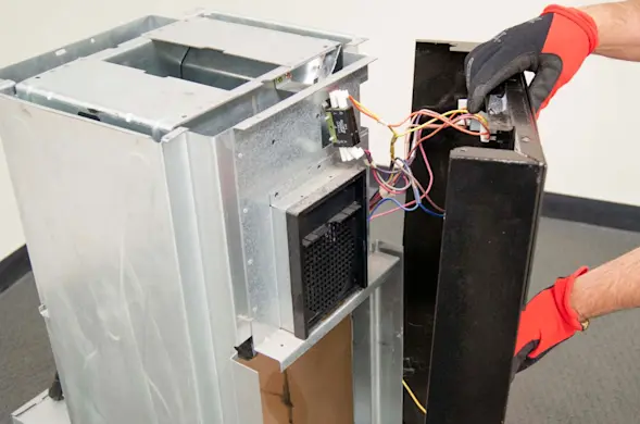 How to replace a trash compactor momentary start switch | Repair guide