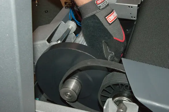 How to replace a treadmill drive motor | Repair guide