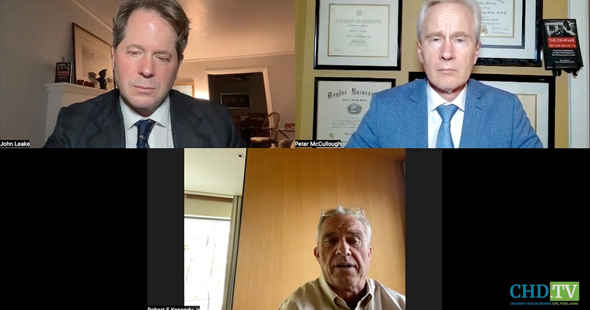 Silencing of Doctors + Dr. Peter McCullough’s New Book | Childrens ...
