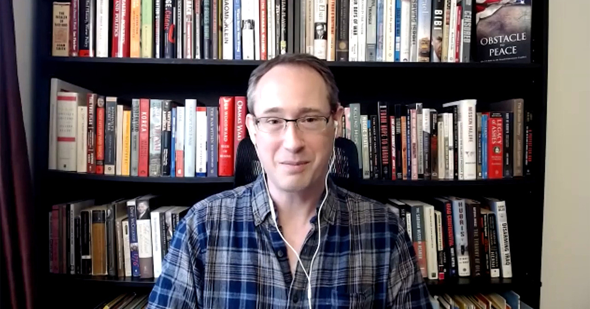 Discussion with Jeremy Hammond | Childrens Health Defense