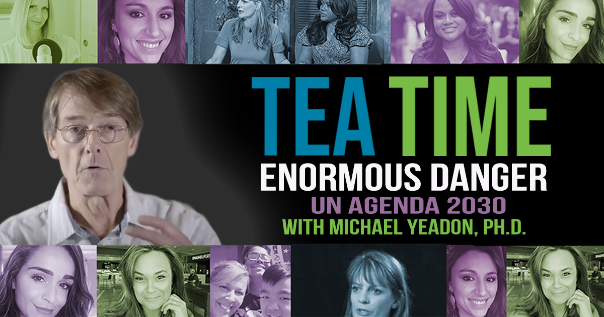 Enormous Danger – UN Agenda 2030 With Dr. Michael Yeadon | Childrens ...
