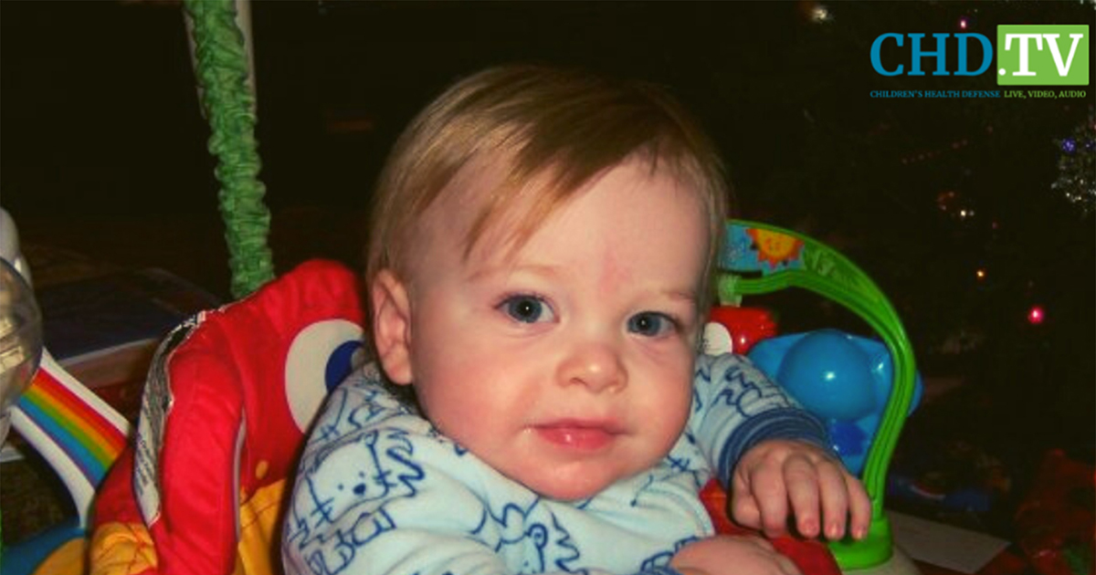 Sarah Simmons Reveals Her Son’s MMR Injury Story | Childrens Health Defense
