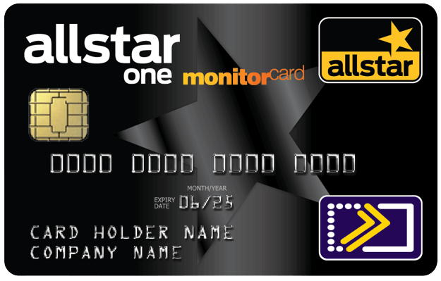 Allstar Monitor Card | Allstar Business Solutions