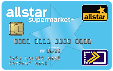 Allstar Supermarket+ Card | Allstar Business Solutions