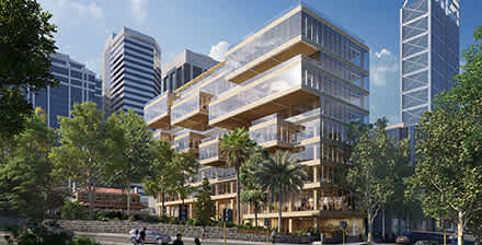 State-of-the-art timber building for central Perth - Make It Wood