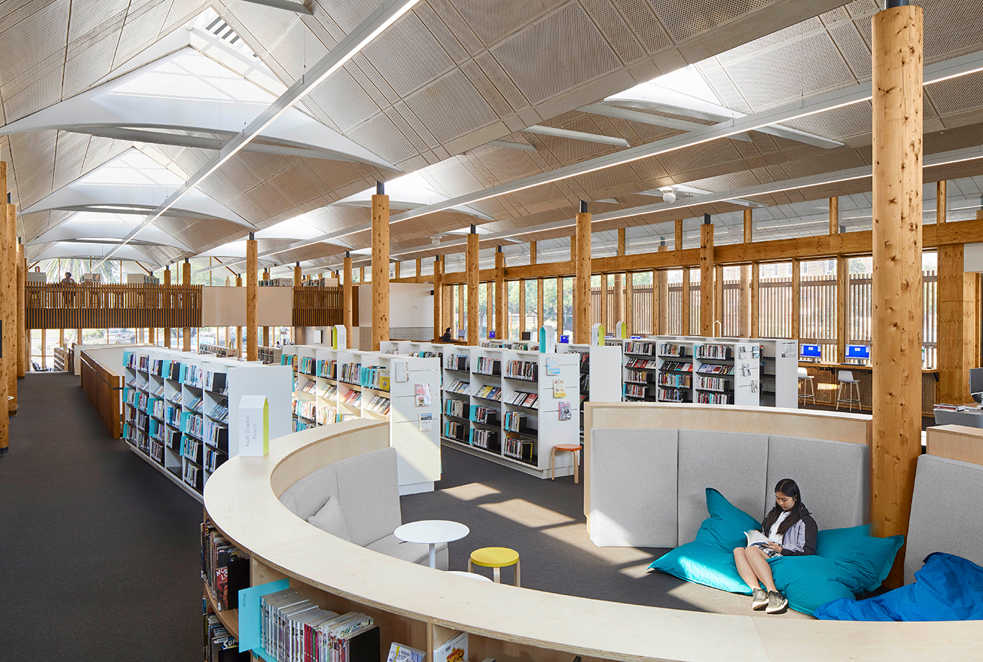 Marrickville Library wins the 2020 Timber Design Award - Make It Wood