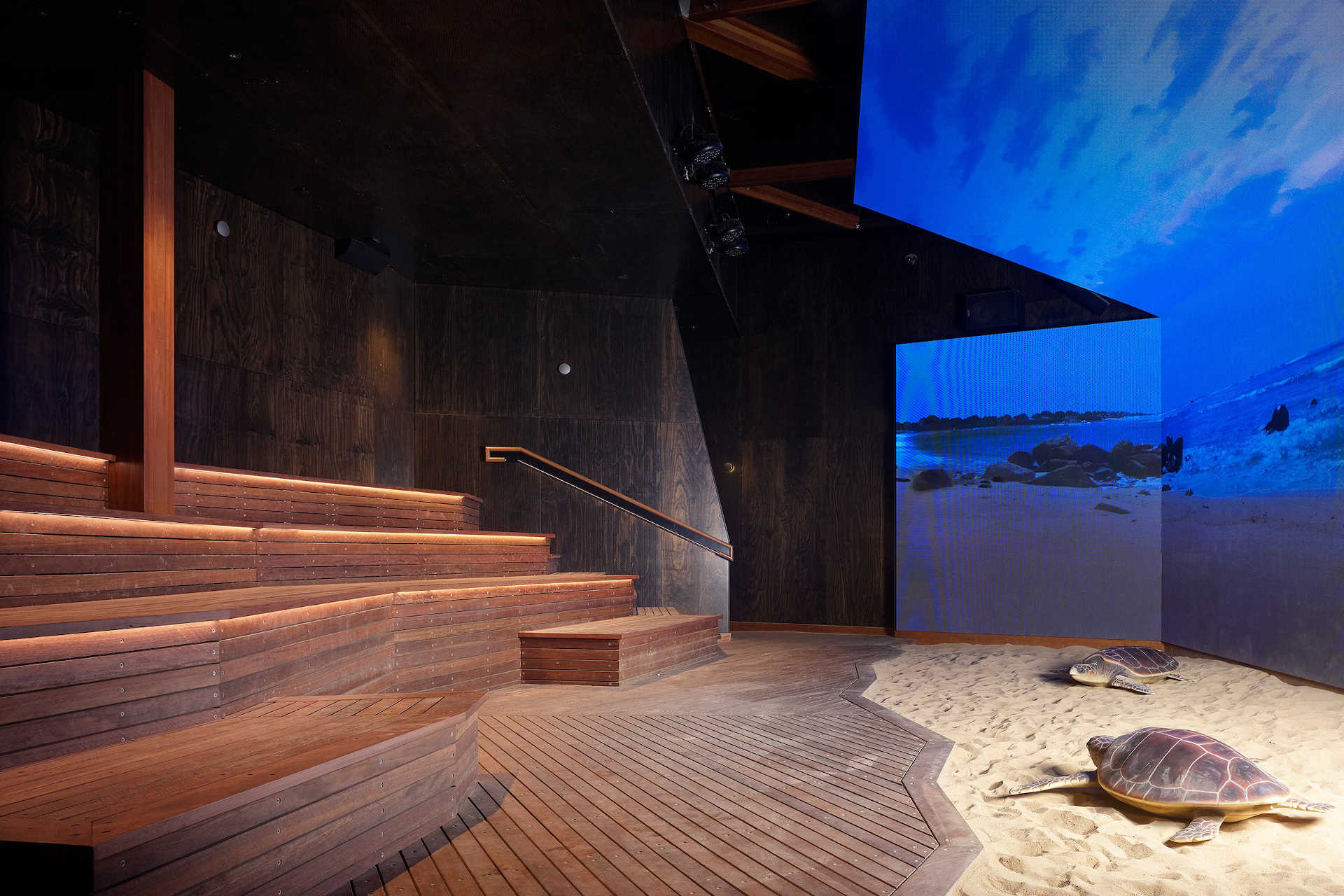 Mon Repos Turtle Centre - Make It Wood