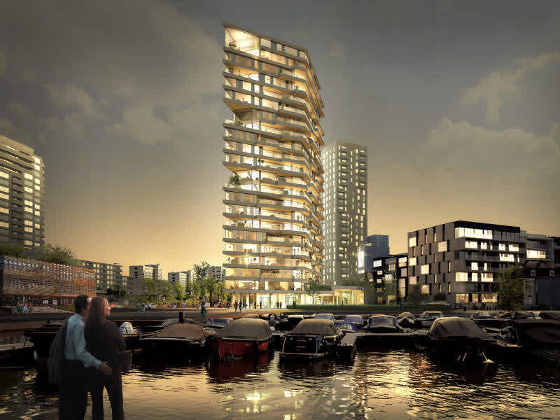Arup completes the Netherlands' tallest hybrid-timber residential ...