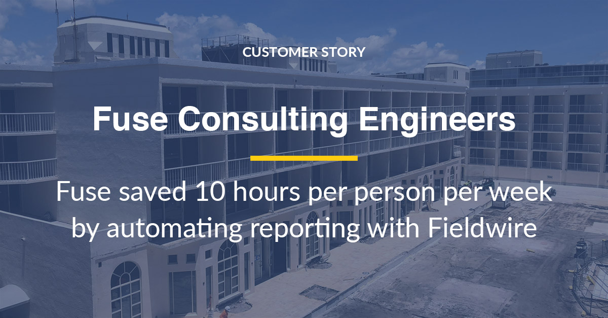 Fuse Consulting Engineers - The Four Seasons Resort | Fieldwire by Hilti