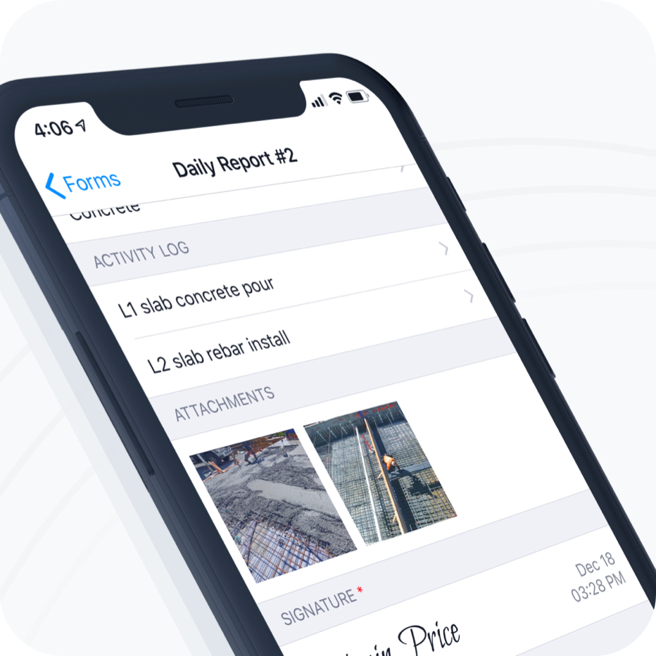 Digital Construction Forms Fieldwire