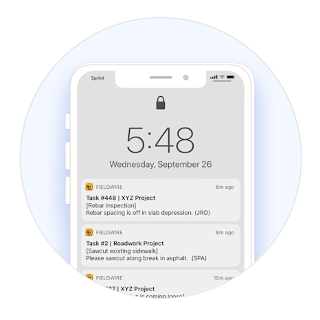 Construction App for iPhone | Fieldwire