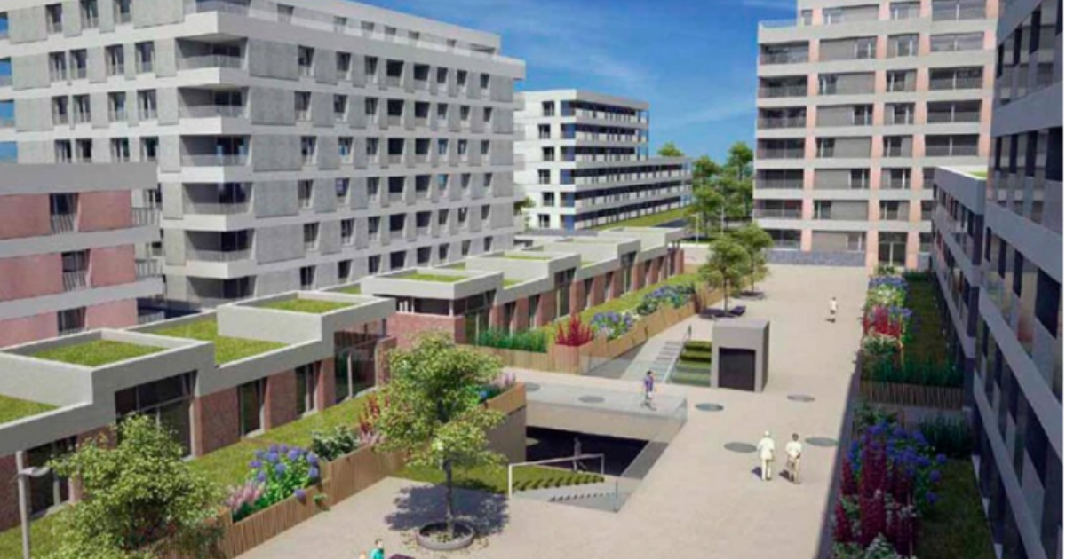Losinger Marazzi - Les Jardins du Couchant | Fieldwire by Hilti