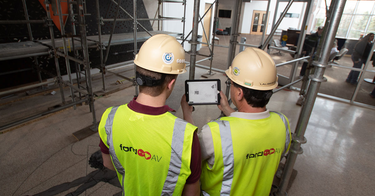 Ford AV - Audio + Video Installation | Fieldwire by Hilti