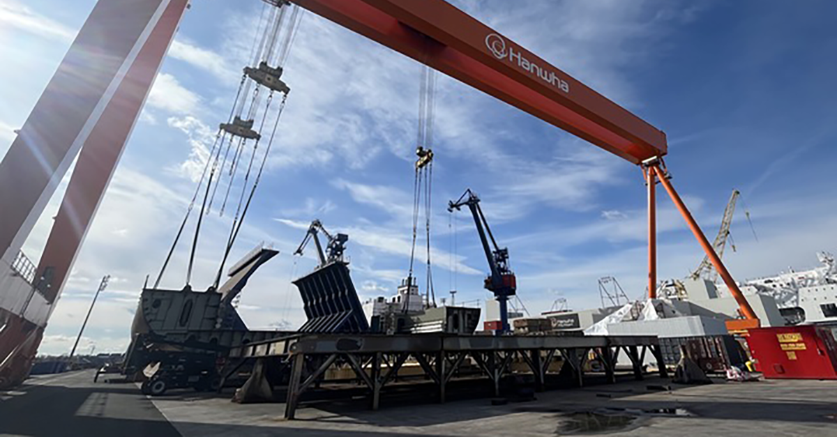 How TOTE Services navigates innovation in shipbuilding using Fieldwire ...