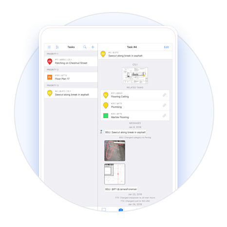 Construction App for iPad | Fieldwire by Hilti