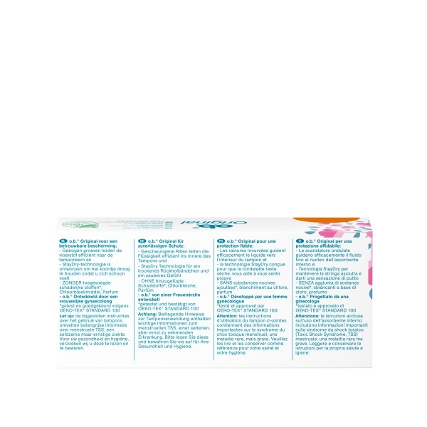 o.b.® Original Super | o.b.®