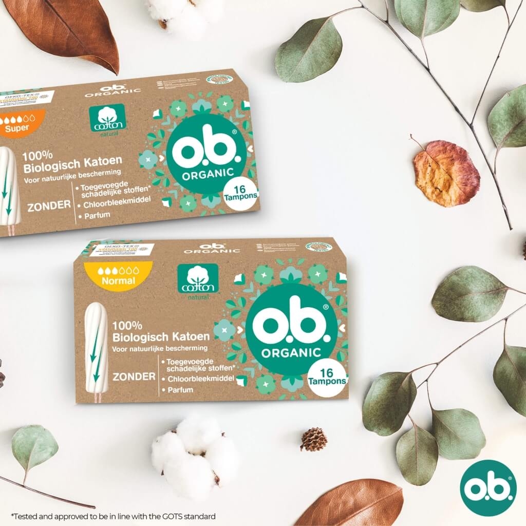 o.b.® Organic Super | o.b.®