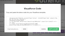 Introducing One Touch Email Survey Templates For Salesforce GetFeedback