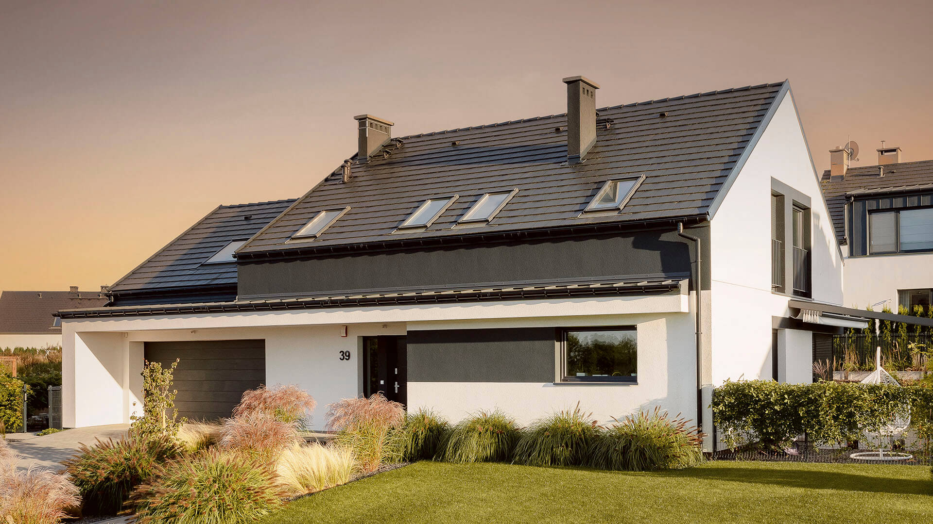 Dachówka płaska betonowa Teviva – wyjątkowa trwałość i modny design ...