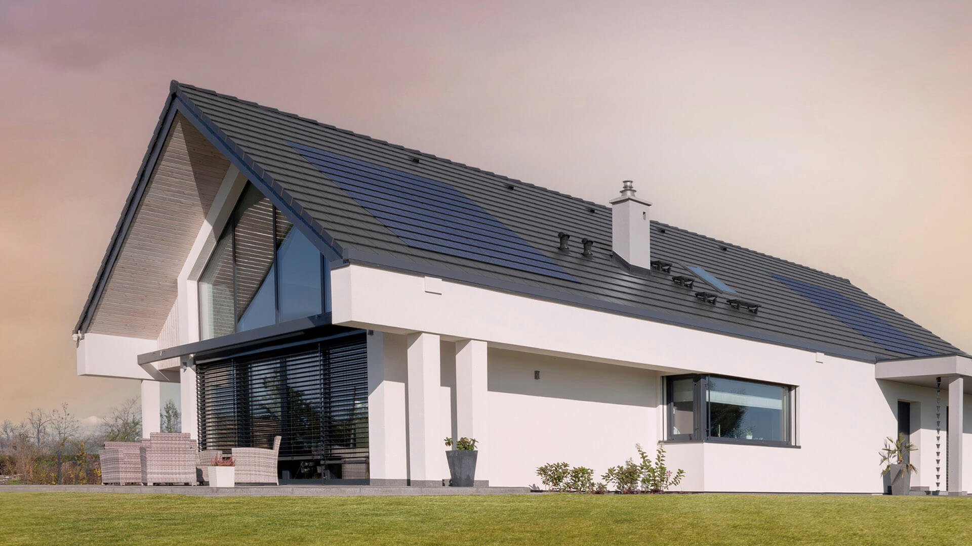 Dach dwuspadowy – zalety, co warto o nim wiedzieć? 🏠 | Braas / BMI Polska