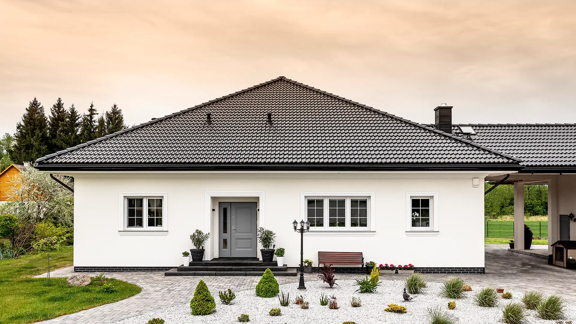 Dach kopertowy: zalety | konstrukcja | wybór pokrycia 🏠️ | Braas / BMI ...