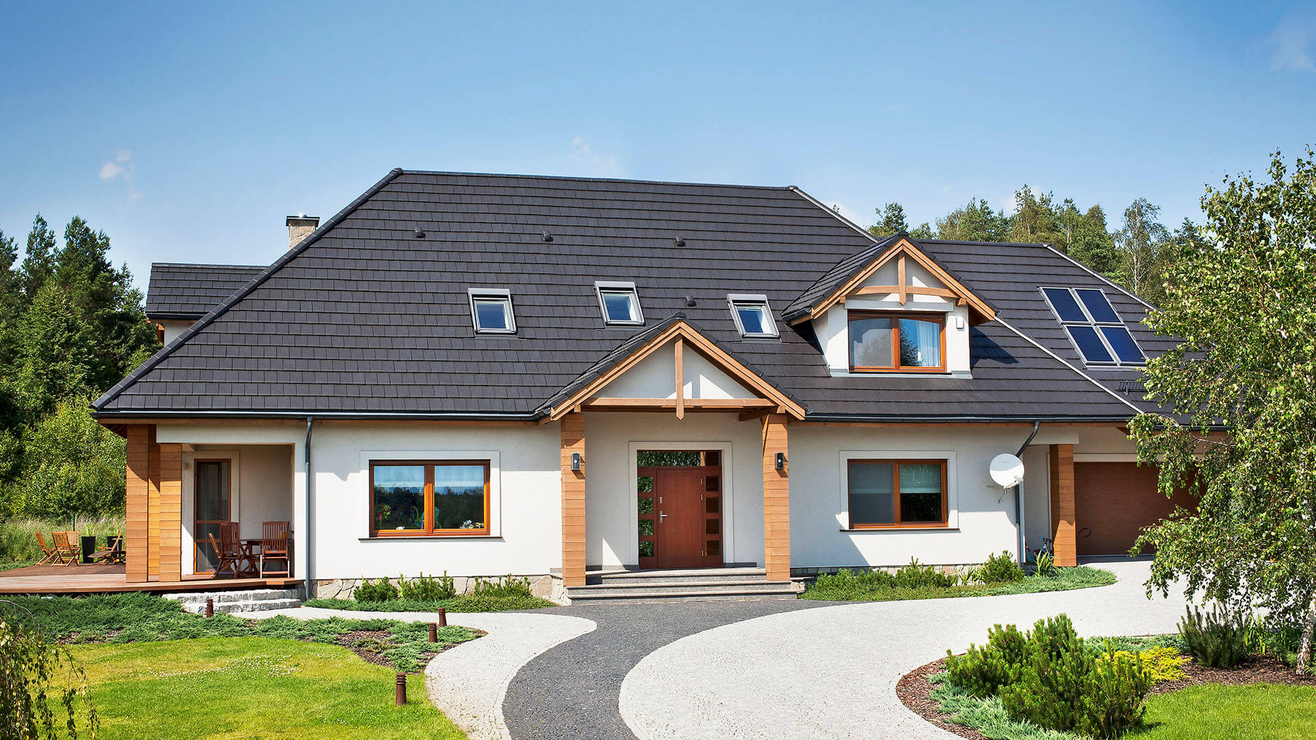 Konstrukcja dachu – jakie materiały wpływają na jej trwałość? 🏡 | Braas ...