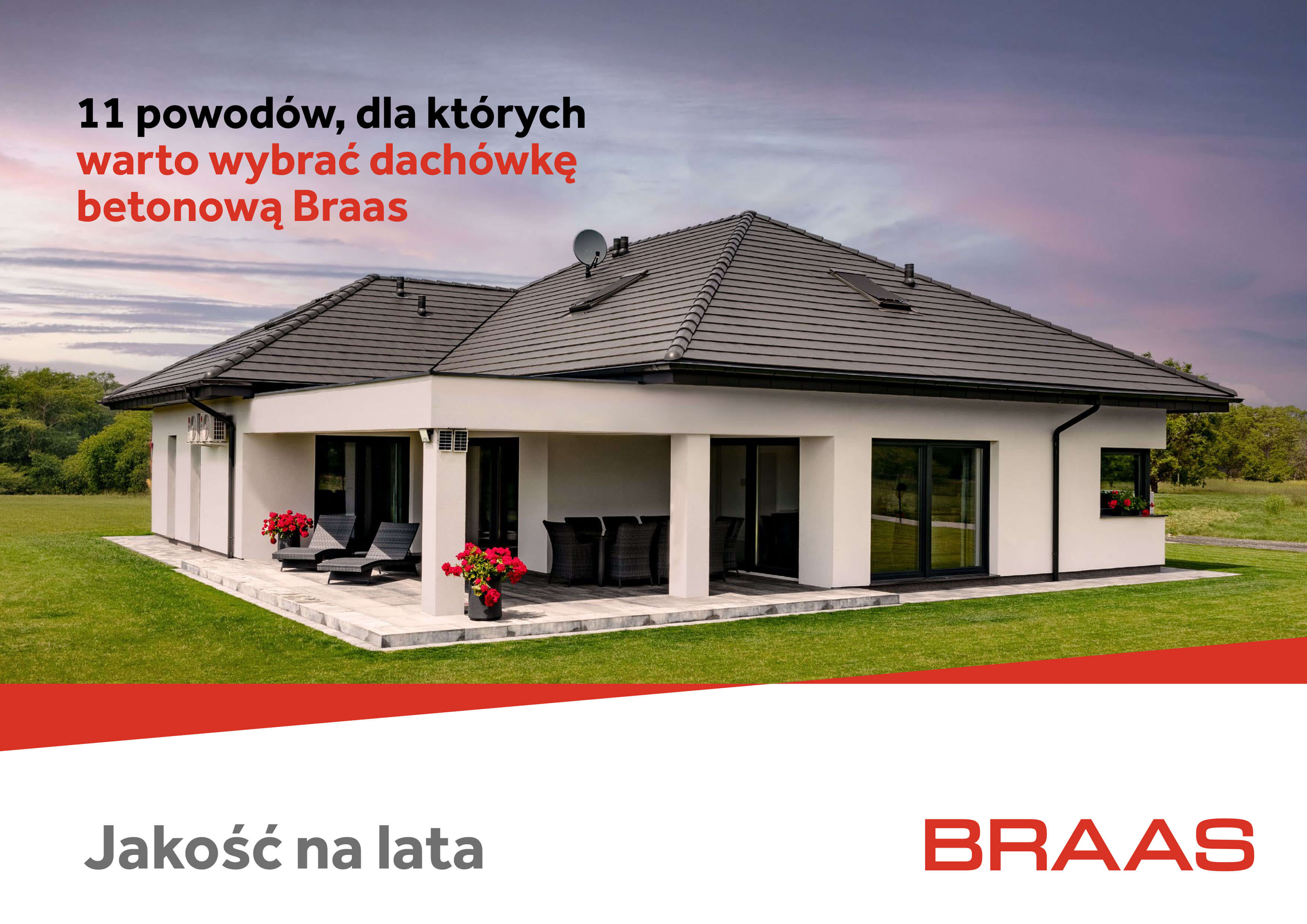 Dachówka płaska betonowa Teviva – wyjątkowa trwałość i modny design ...