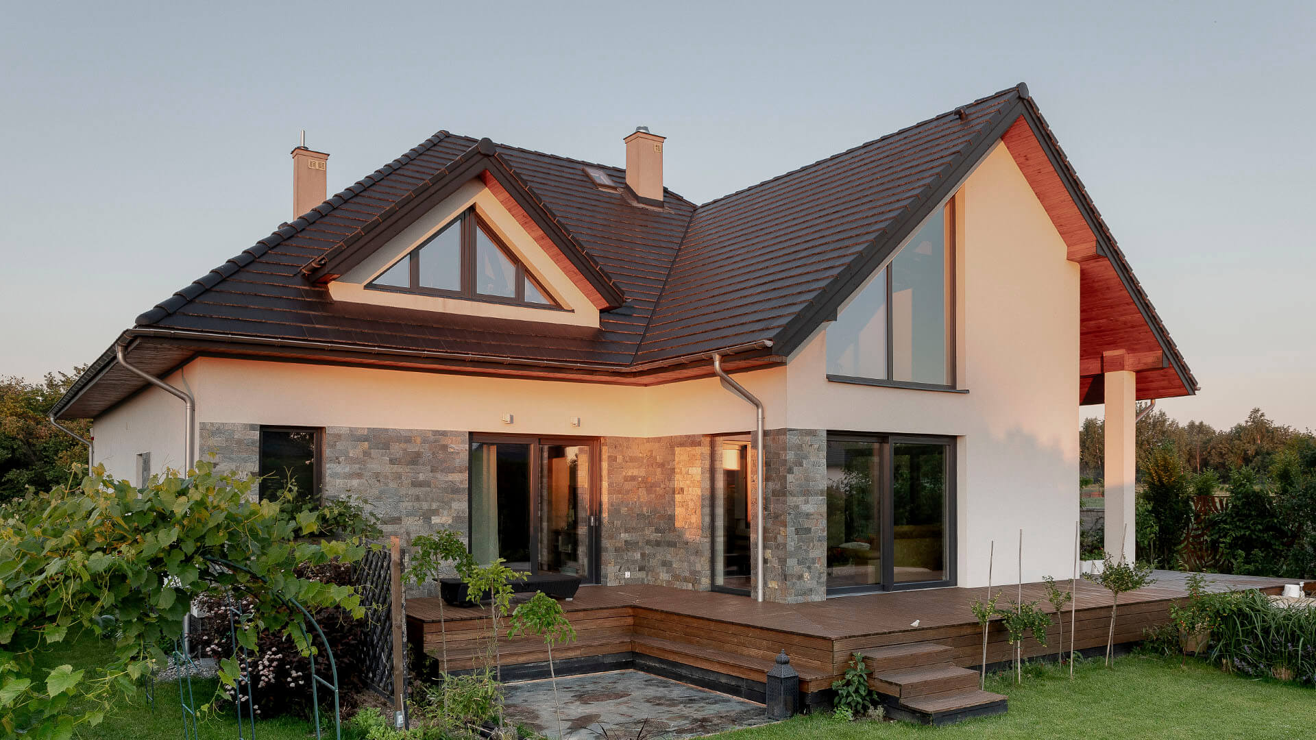 Dachówka płaska betonowa Teviva – wyjątkowa trwałość i modny design ...