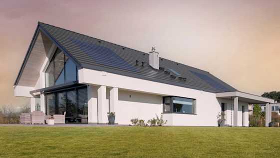 Dachówka płaska betonowa Teviva – wyjątkowa trwałość i modny design ...