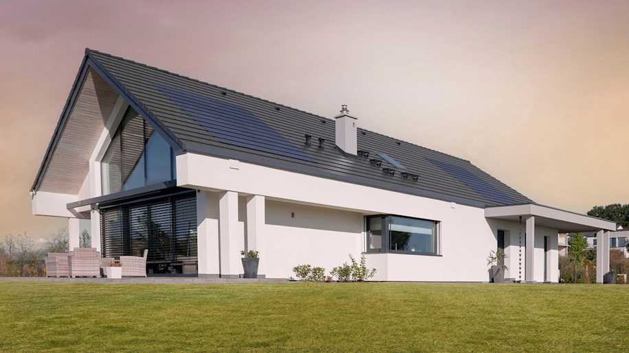 Dachówka płaska betonowa Teviva – wyjątkowa trwałość i modny design ...