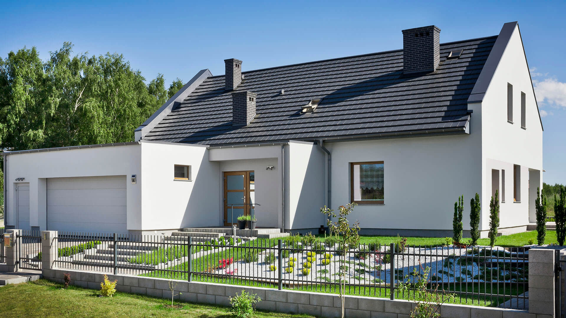 Konstrukcja dachu – jakie materiały wpływają na jej trwałość? 🏡 | Braas ...