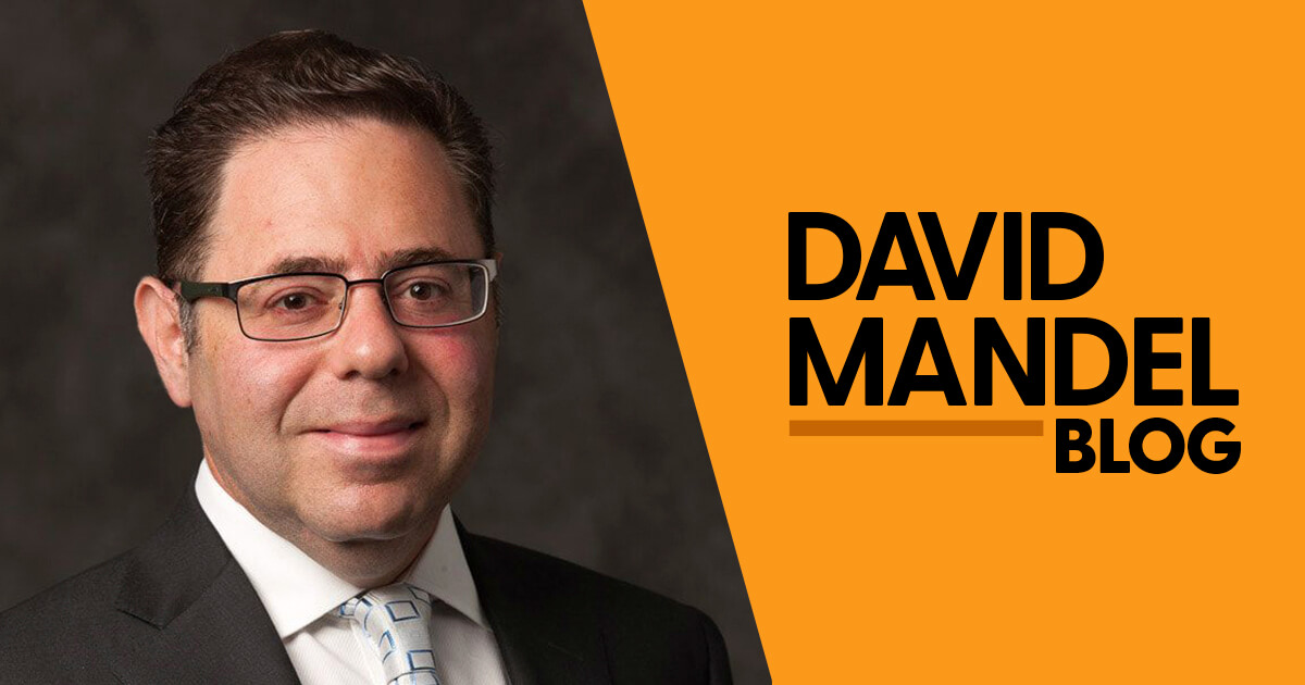David Mandel Blog