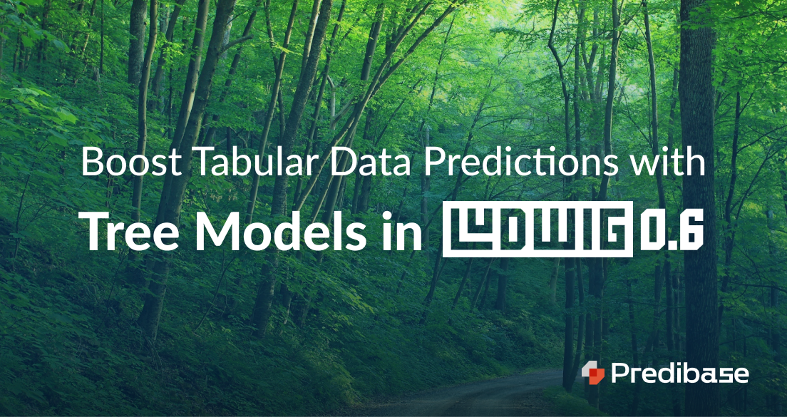 Boost Tabular Data Predictions With Tree Models In Ludwig 06 Predibase Predibase