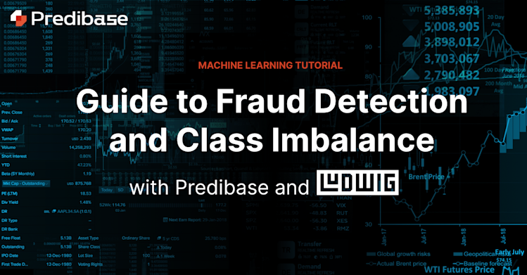 Guide To Fraud Detection And Class Imbalance With Declarative Ml