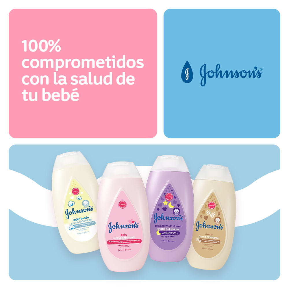 JOHNSON'S ® BABY crema líquida original | JOHNSON'S BABY