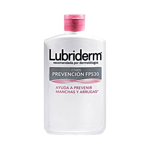 Descubre la crema etapa prevención FPS 30 | LUBRIDERM