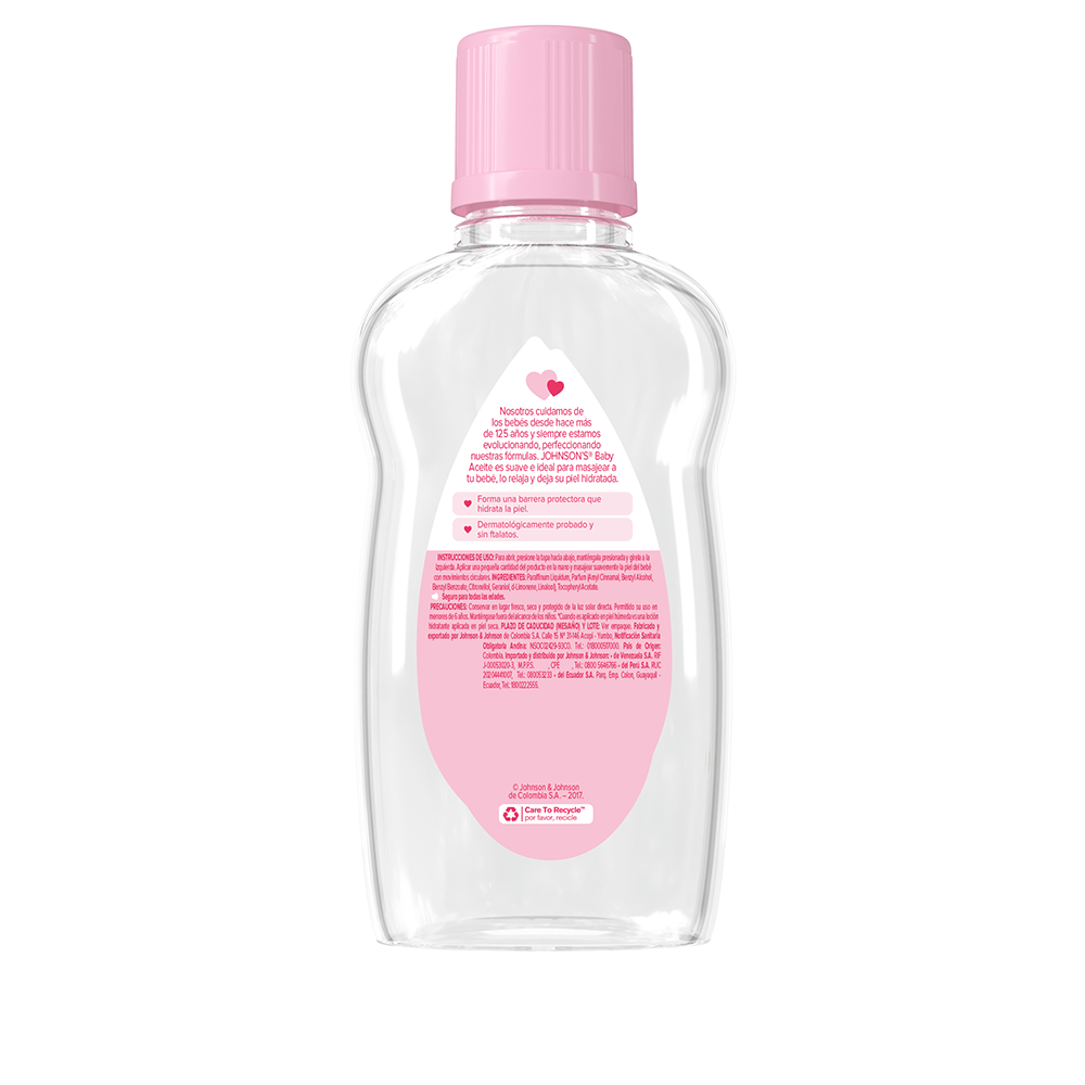 Aceite Original para el cuerpo del bebé | JOHNSON'S BABY