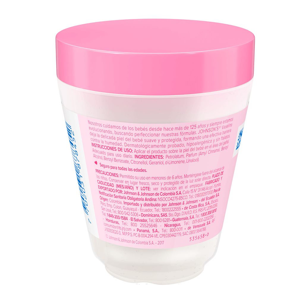 JOHNSON'S ® Vaselina | JOHNSON'S BABY