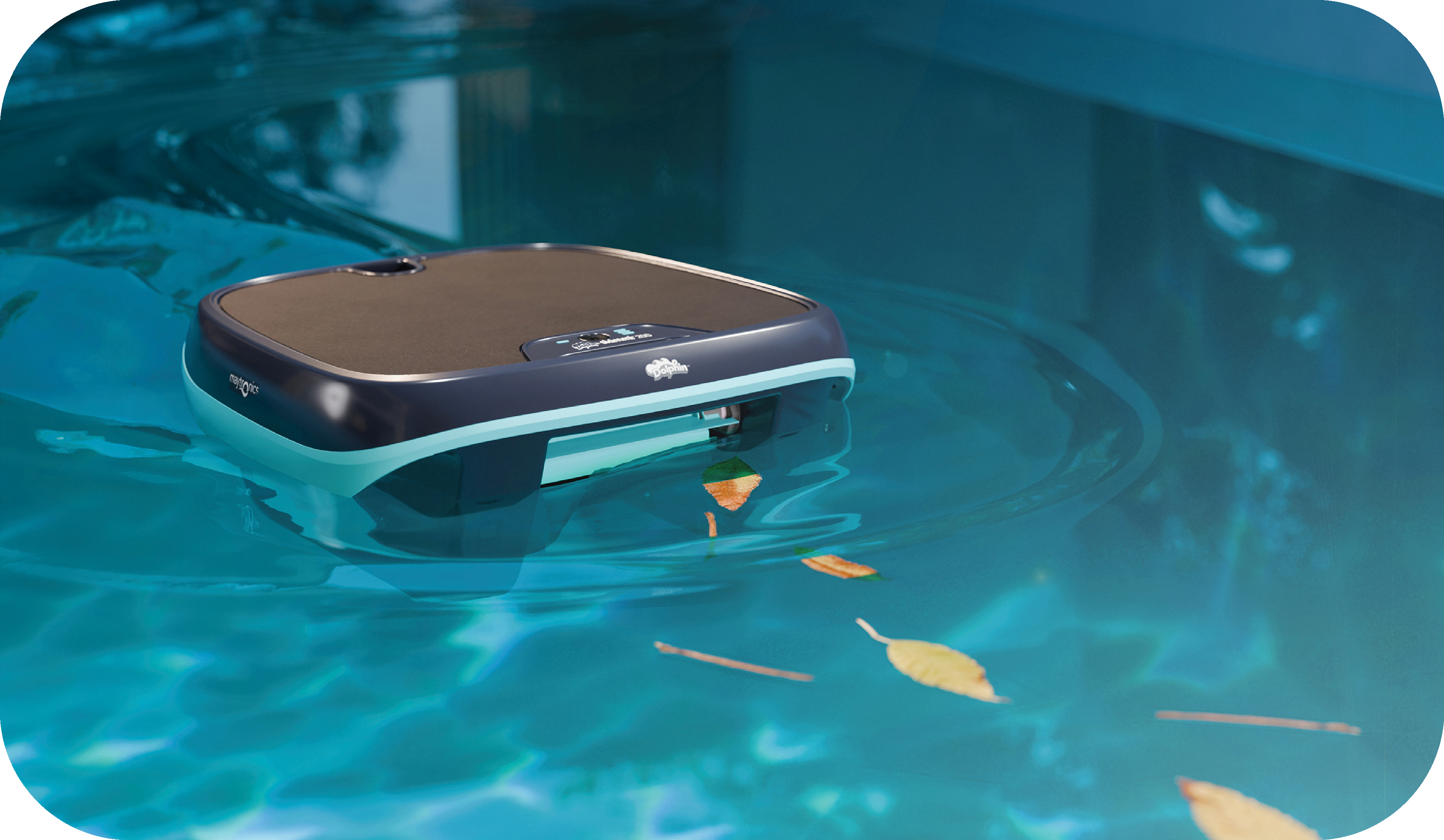Skimmi | Robotic Cordless Pool Cleaner | Maytronics