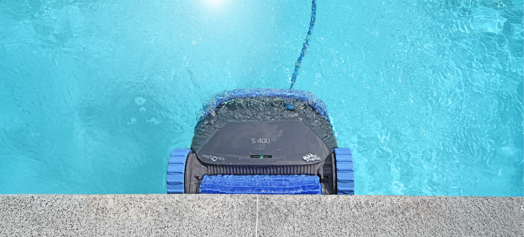 How to Change Your Dolphin Robotic Pool Cleaner’s Brush | Maytronics