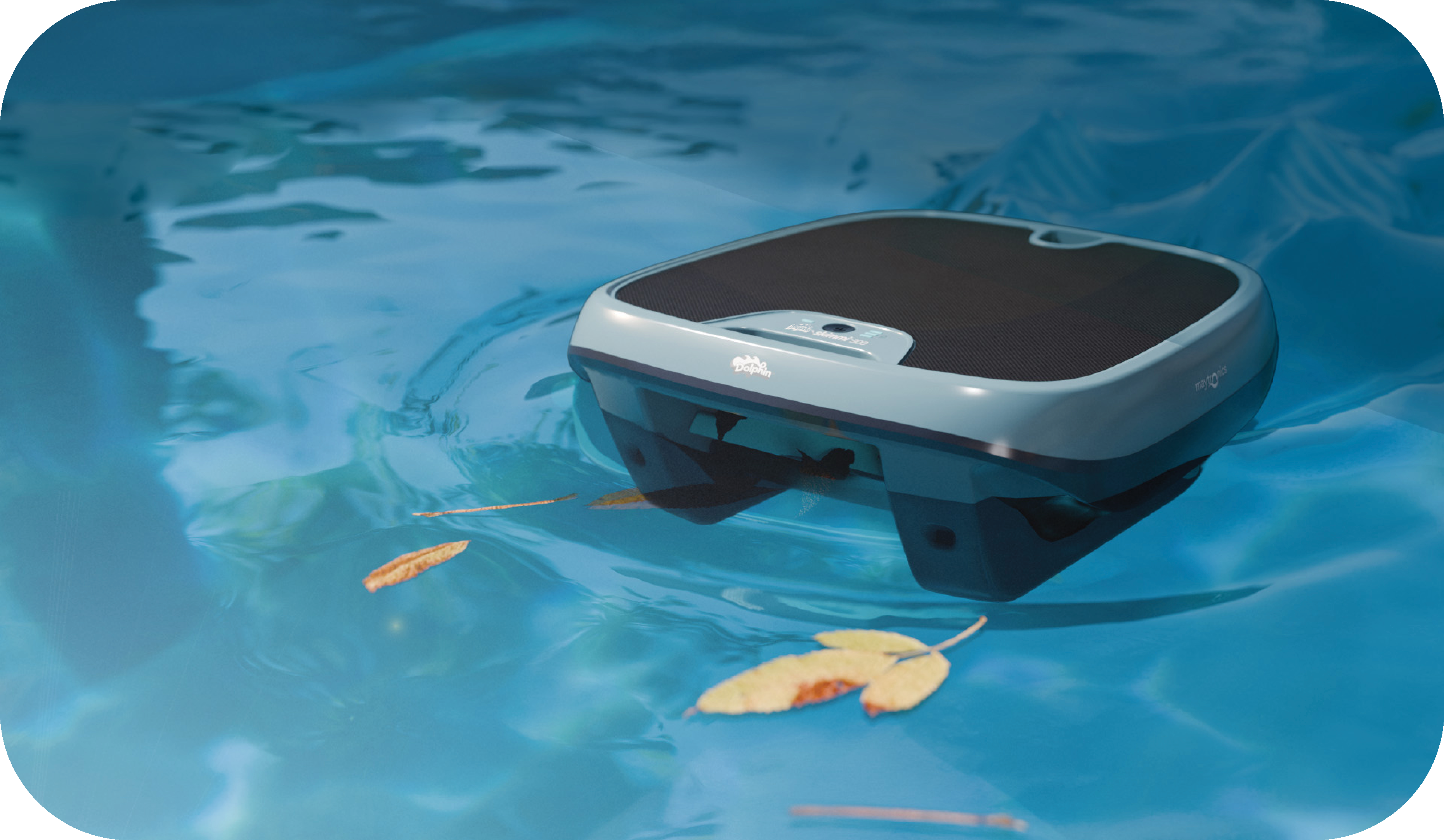 Skimmi | Robotic Cordless Pool Cleaner | Maytronics