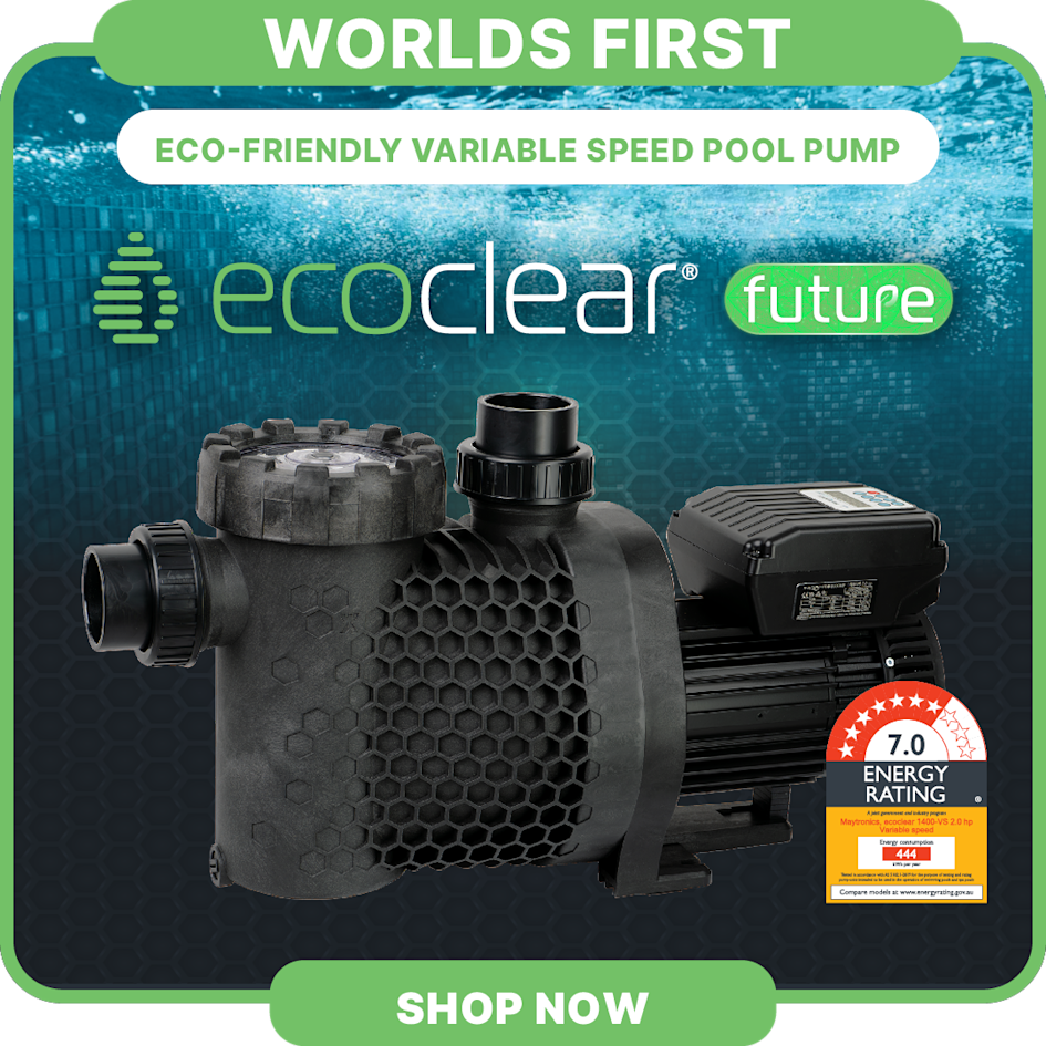 Eco Clear Pool Equipments | Maytronics