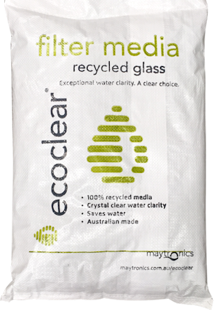 Maytronics | Eco Clear Glass Media Fine (20kg)