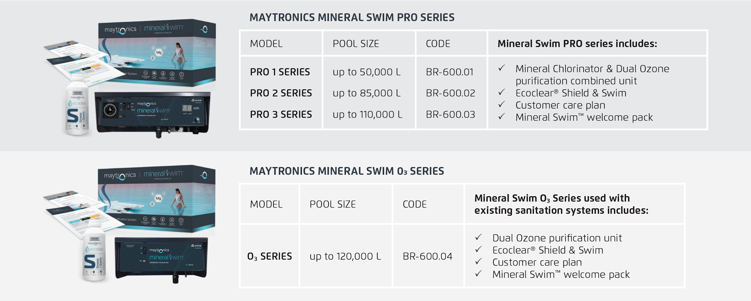 Mineral Swim | Maytronics