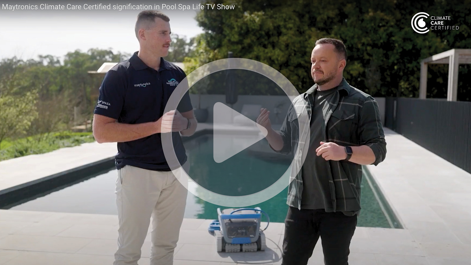 Robotic Pool Cleaners & Vacuums | Maytronics