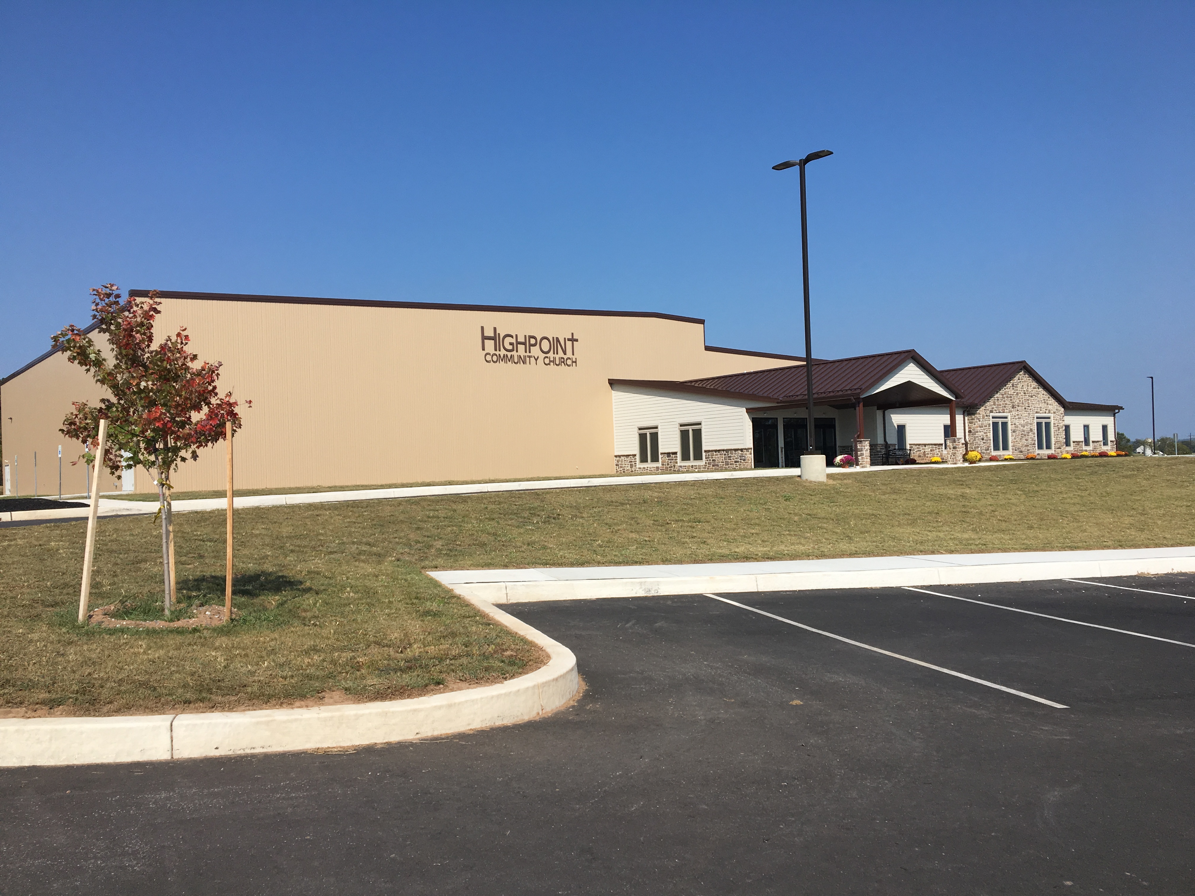 Schillaci Architects Ltd. - Highpoint Community Church