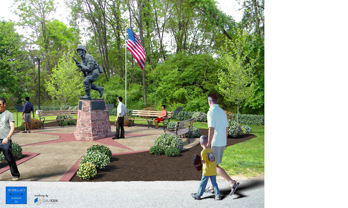 Schillaci Architects Ltd. - Winter's Veterans Memorial Plaza