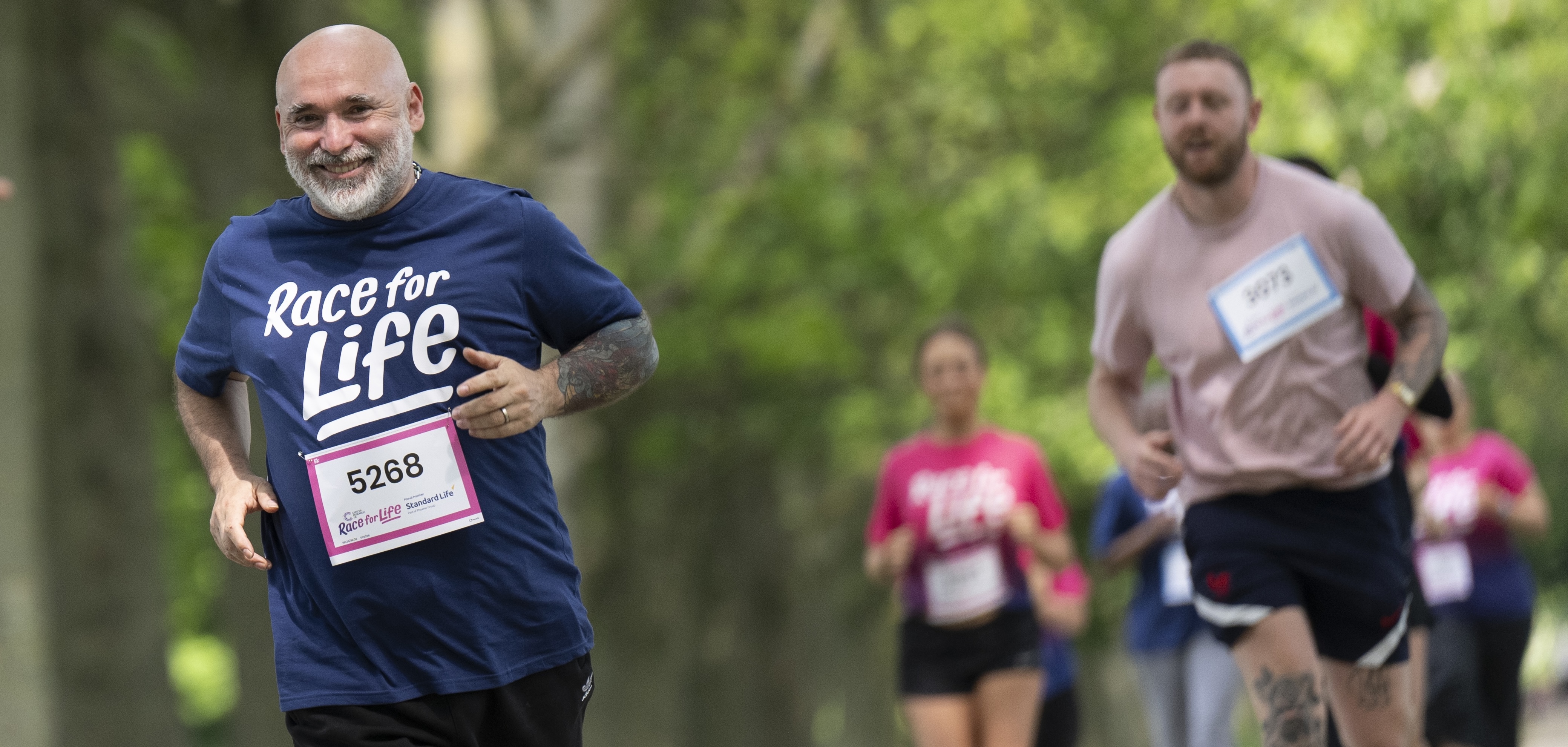 Nottingham 10k 2026 | Race for Life – Cancer Research UK